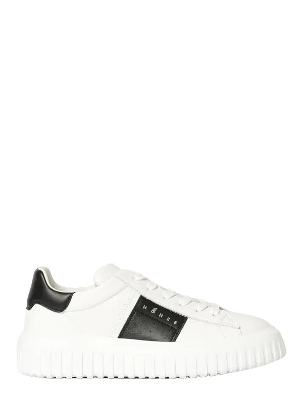 Hogan Lace-up Sneakers - White
