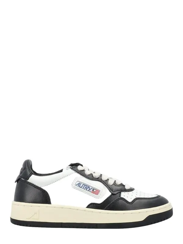 AUTRY Low Top Sneakers - White
