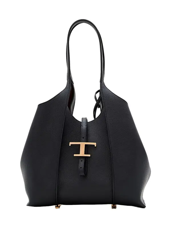 TOD'S Shoulder Bag - Black
