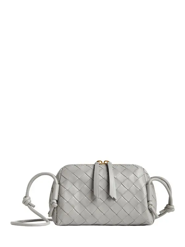 BOTTEGA  VENETA Bottega Veneta Concert Pouch - Sterling