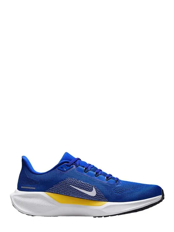 Nike Nfl X Air Zoom Pegasus 41 'los Angeles Rams' Running Shoe - Blue