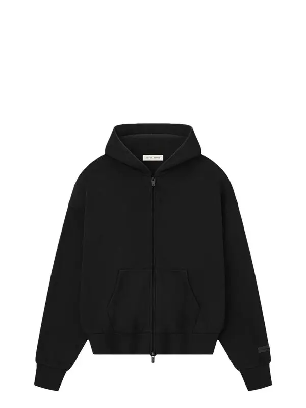 Fear Of God Classic Full Zip Hoodie - Black