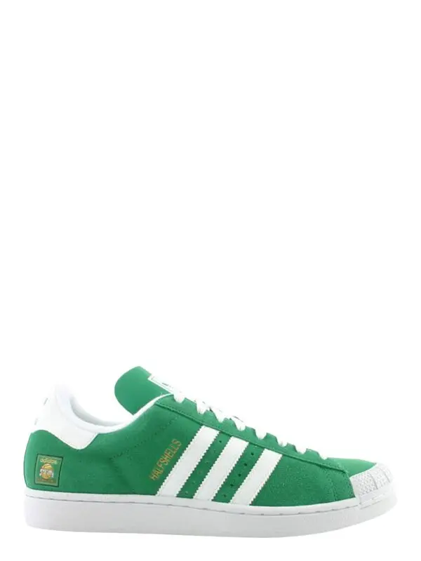 Adidas Half Shells Low 76 Sneakers - Green