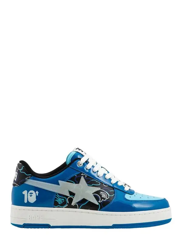 BAPE 88rising X Bapesta #2 'glow In The Dark Pack - Blue