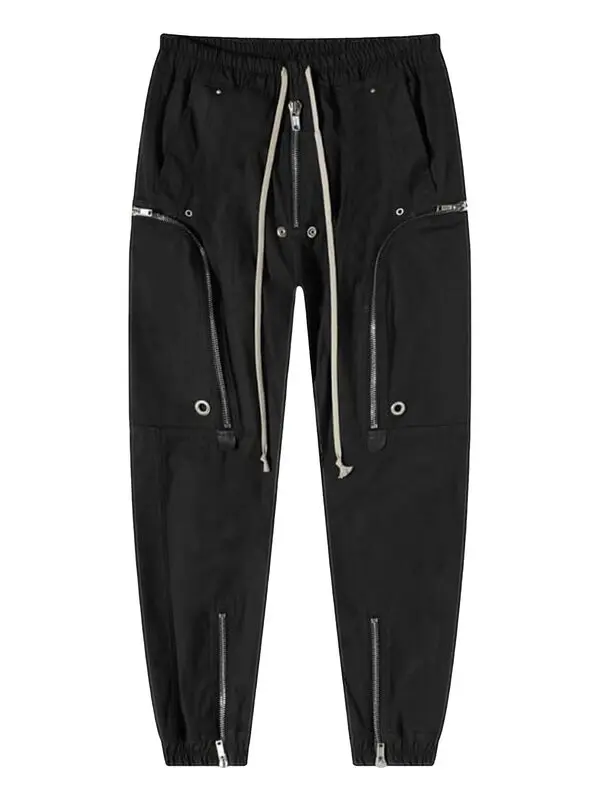 Rick Owens Bauhaus Cargo Pants - Black