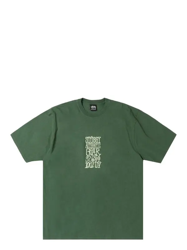 StÜssy Authentic Gear Tee - Green