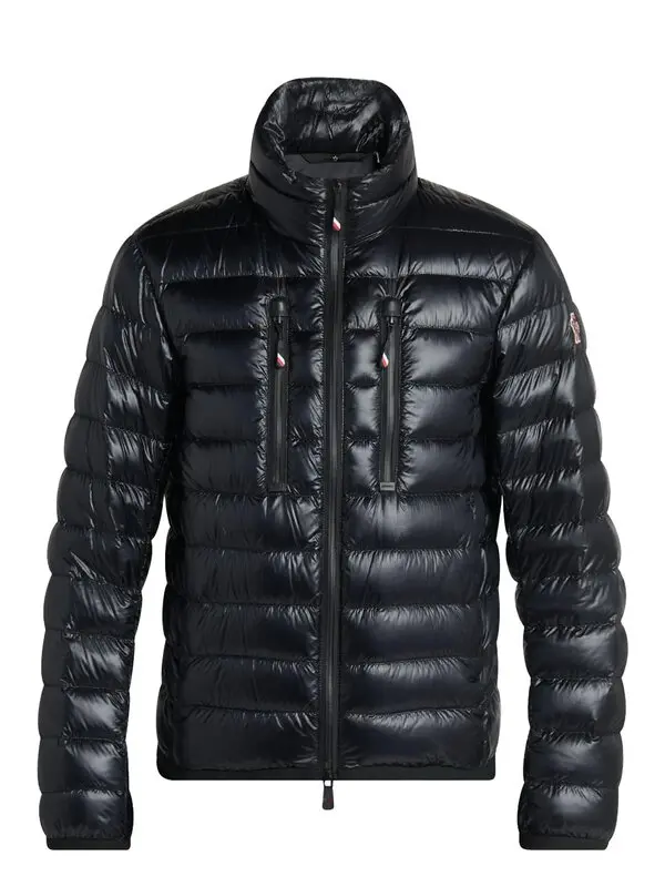 Moncler Hers Channel Quilted Jacket - Black