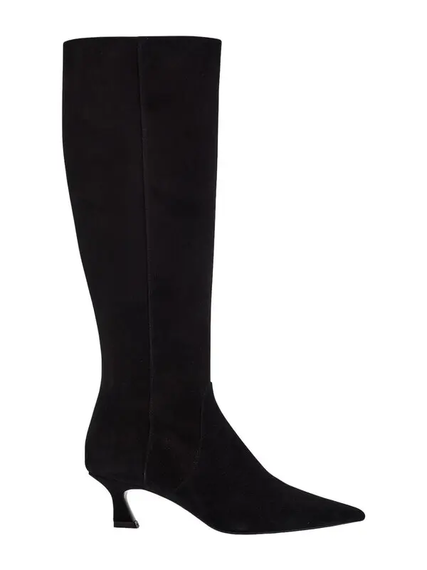 STUART WEITZMAN 50mm Vinnie Knee-high Boots - Black