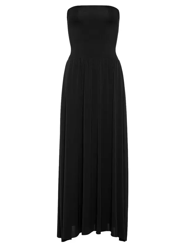 ERES Oda Strapless Maxi Dress - Noir