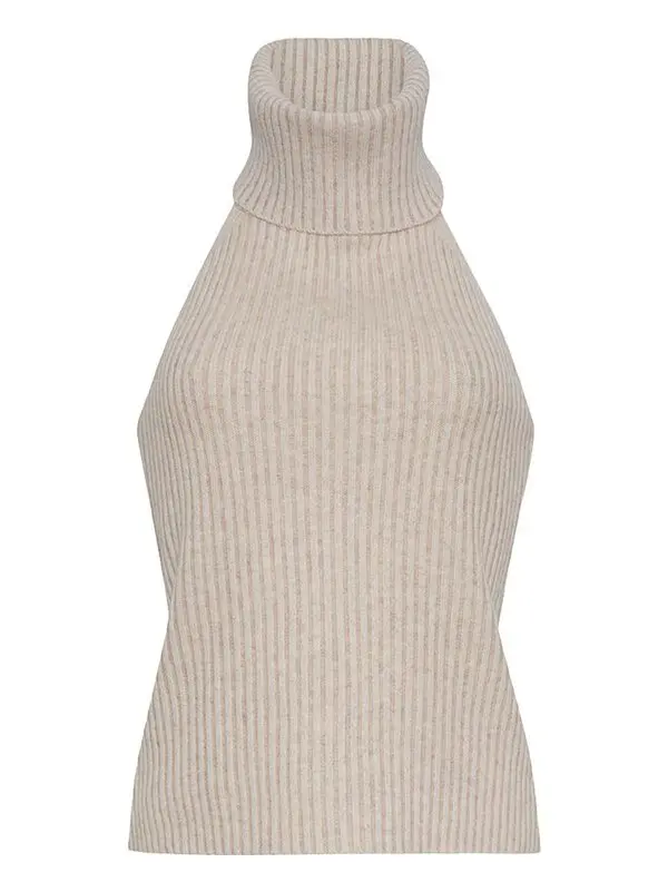 Cara Cara Samson Open Back Top - Sand