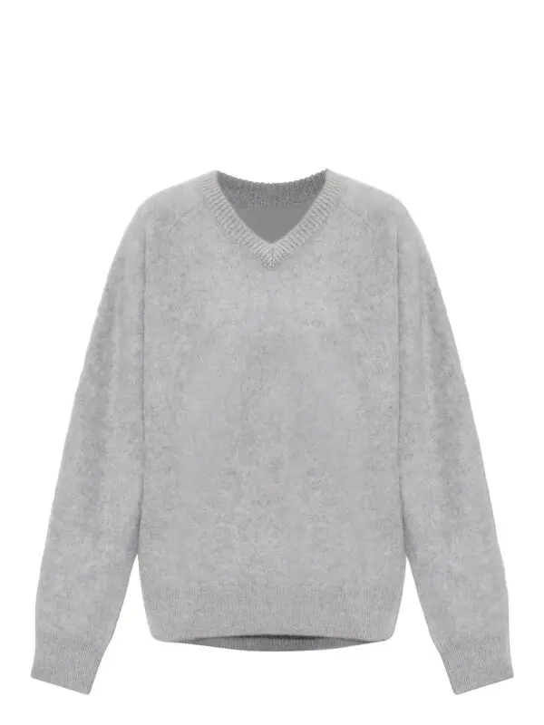 LISA YANG Mallory Cashmere Sweater - Grey
