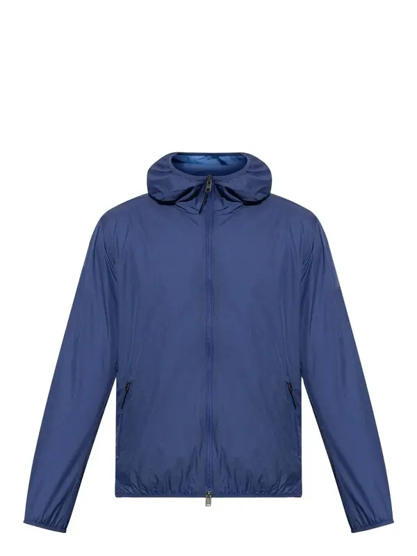 Woolrich Hooded Jacket - Navy Blue