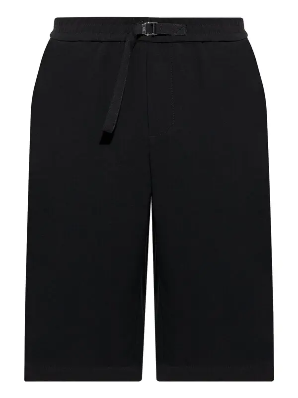 Ami Logo Shorts - Black