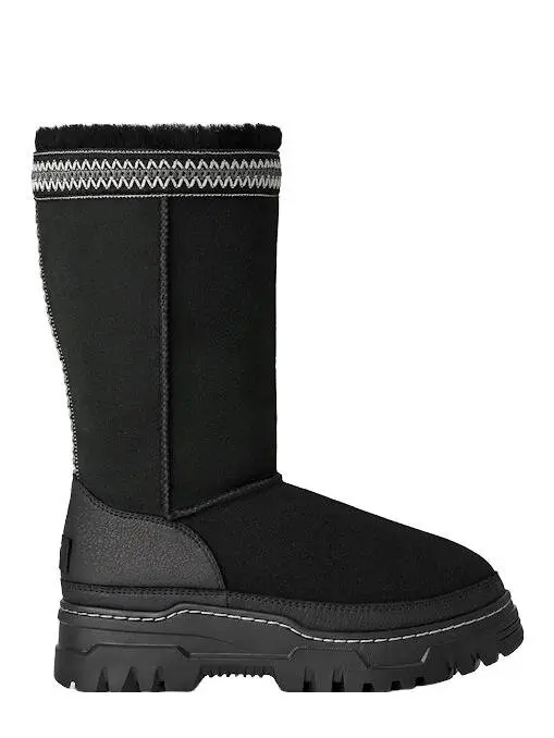 UGG Classic Tall Trailgazer Boots - Black
