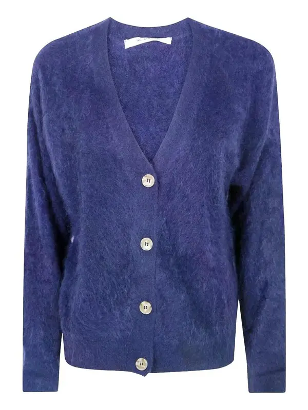 ABSOLUT CASHMERE Cashmere Cardigan - Blue
