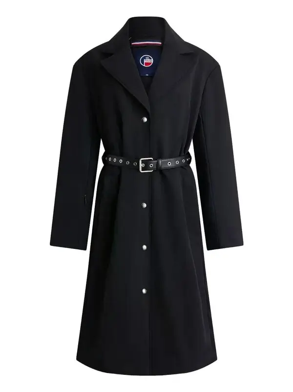 Fusalp Belted Coat - Black