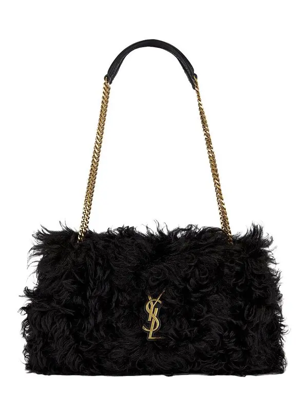Saint Laurent Medium Jamie Chain Bag - Nero