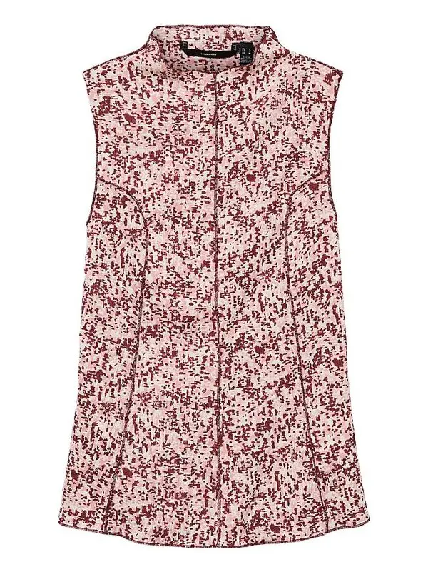 Vero Moda Gina Sleeveless Top - Rose Elegance
