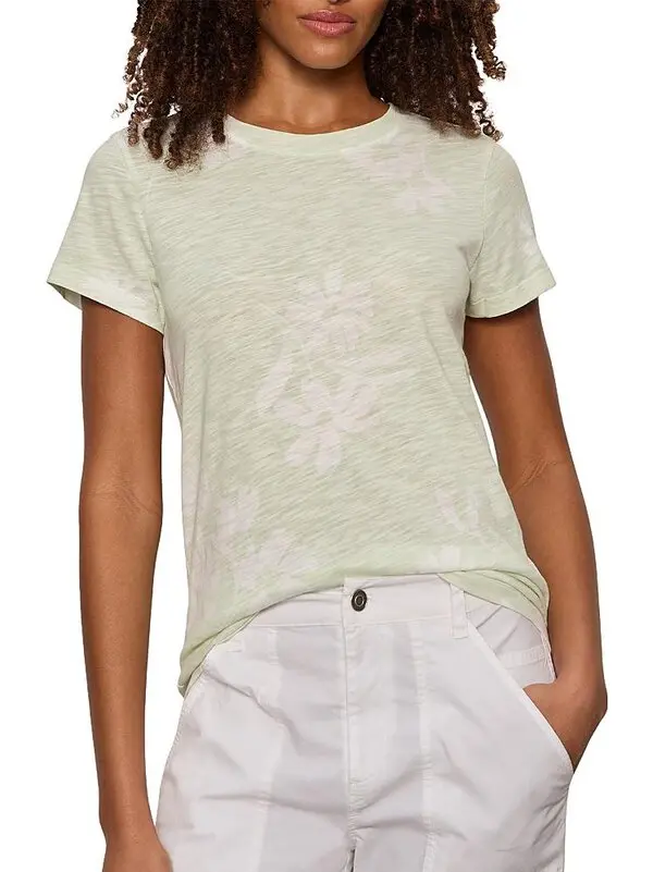 Sanctuary Printed Tee - Petal Play Mint