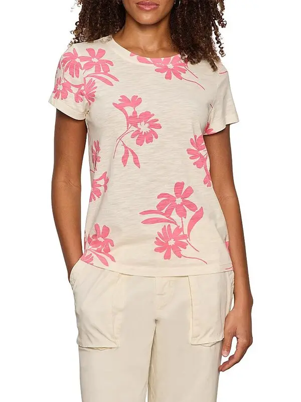 Sanctuary The Perfect Tee - Petal Play Pink