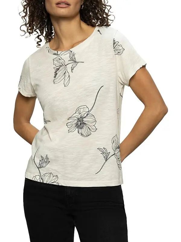 Sanctuary The Perfect Tee - Sketched Botanic
