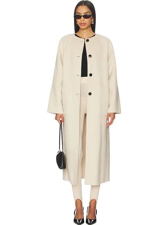 Rue Sophie Iana Coat - Eggnog