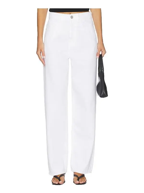 RÓHE Baggy Fit Wide Leg - Optic White