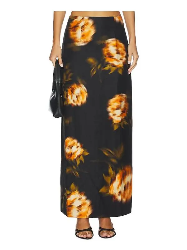 Clea Morgan Skirt - Mira Print