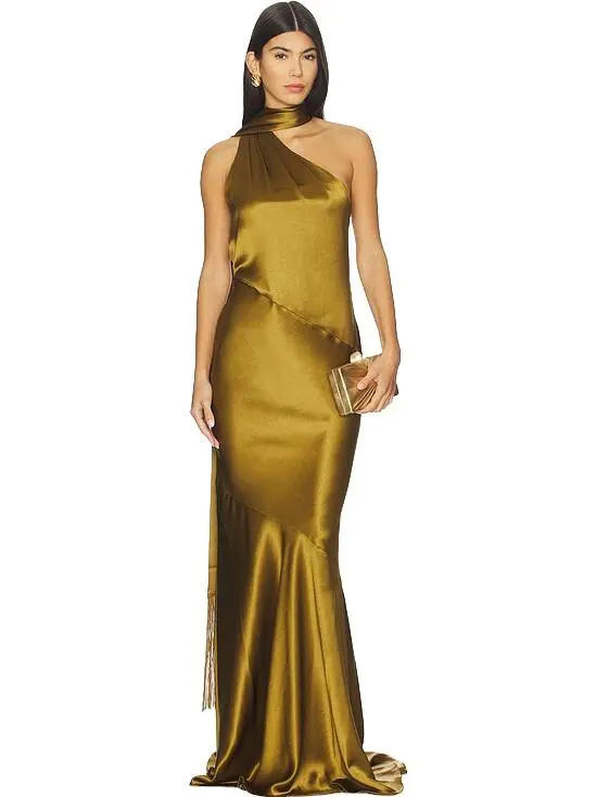 Retrofete Kelsa Dress - Ochre