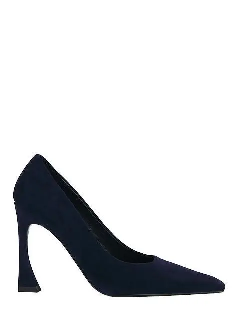 TONY BIANCO Swish Pump - Navy Suede