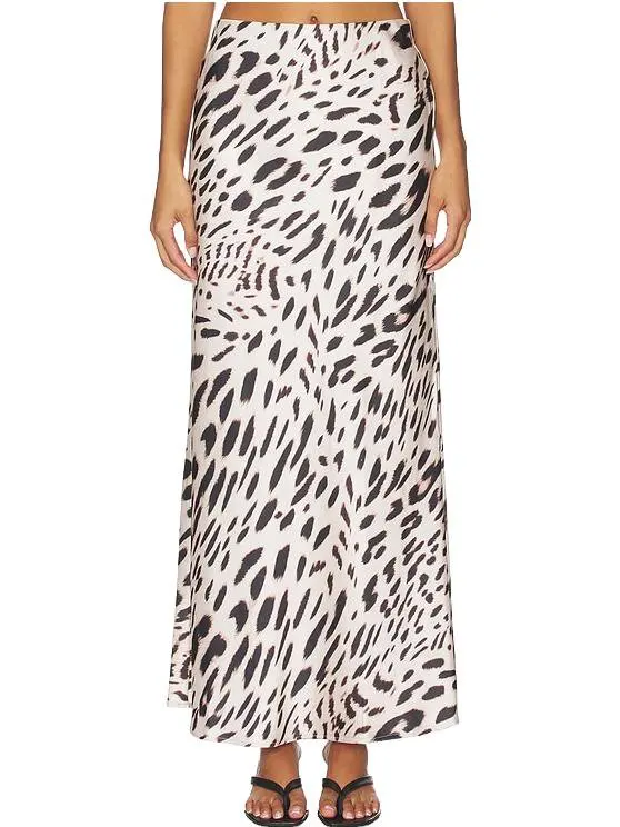 Sanctuary Everyday Maxi Skirt - Mother Leopard