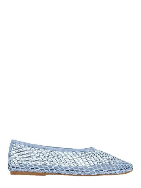 TONY BIANCO Mazey Flat - Denim Mesh