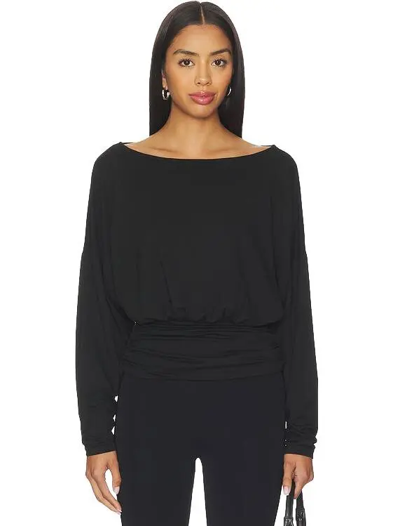 ALL THE WAYS Stasja Top - Black