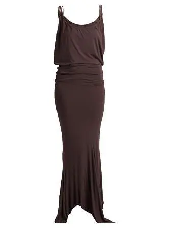 Attico Maxi Dress - Brown