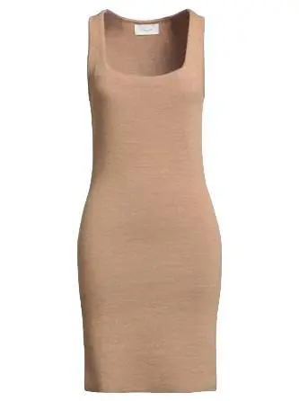 SOUVENIR Knitted Mini Dress - Beige