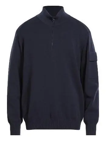 C.P. COMPANY Half-zip Sweater - Blue