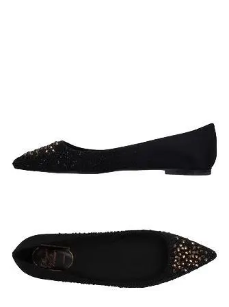 ROGER VIVIER Ballerina Flats - Black