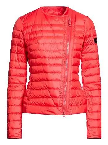 Peuterey Quilted Down Jacket - Red