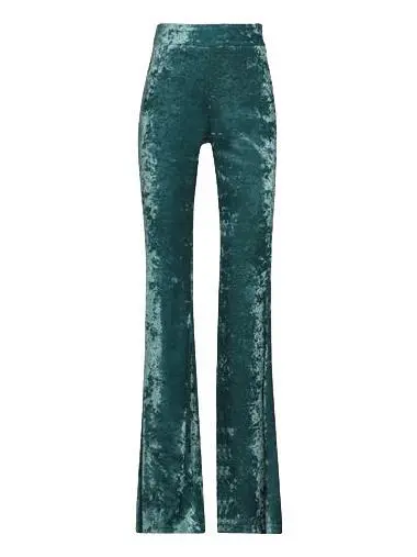 ANIYE BY Flared Velvet Pants - Green