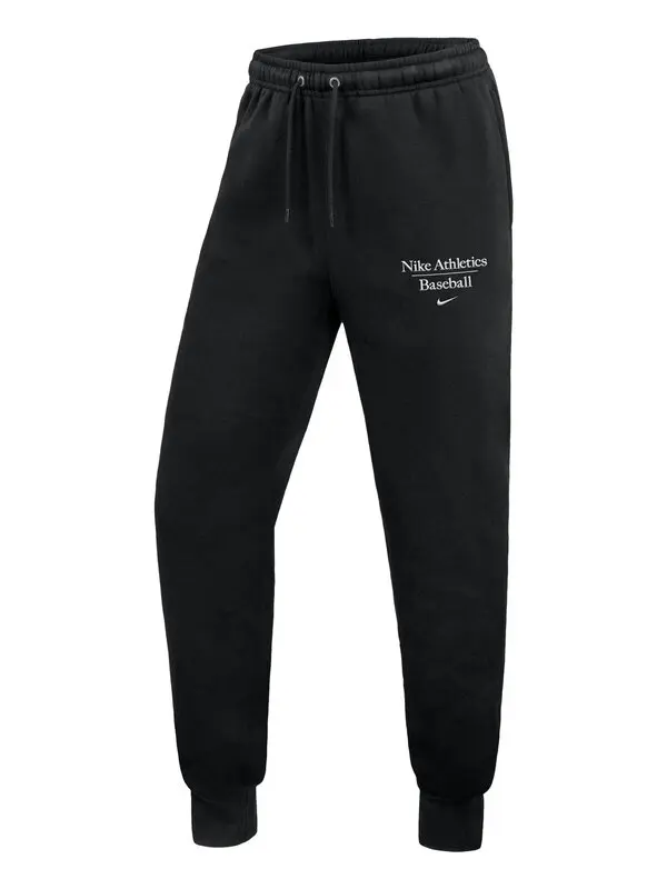 Nike Club Baseball Fleece Jogger Pants - Black