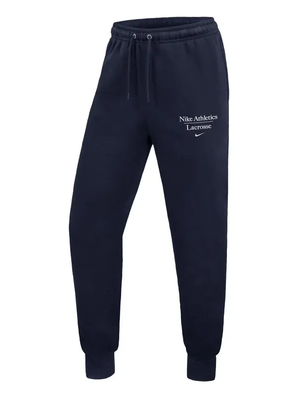 Nike Club Lacrosse Fleece Jogger Pants - Blue