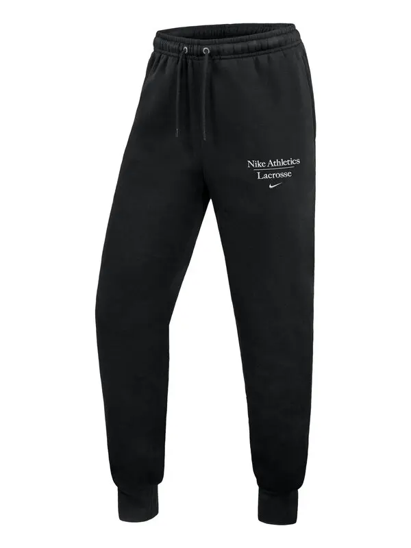 Nike Club Lacrosse Fleece Jogger Pants - Black