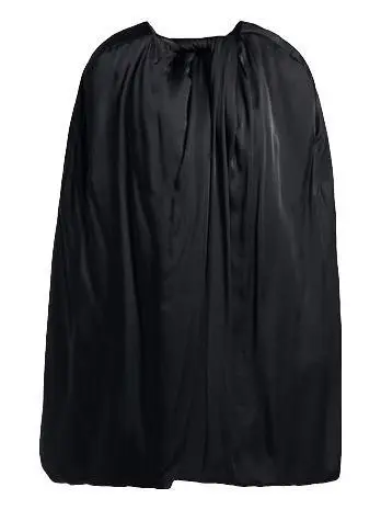 Rick Owens Wrap Cape - Black