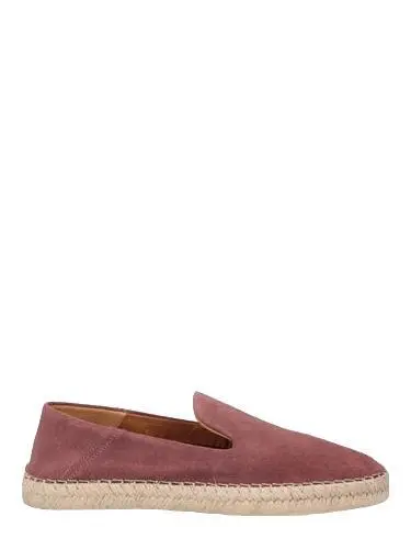 HACKETT Leather Espadrilles - Purple