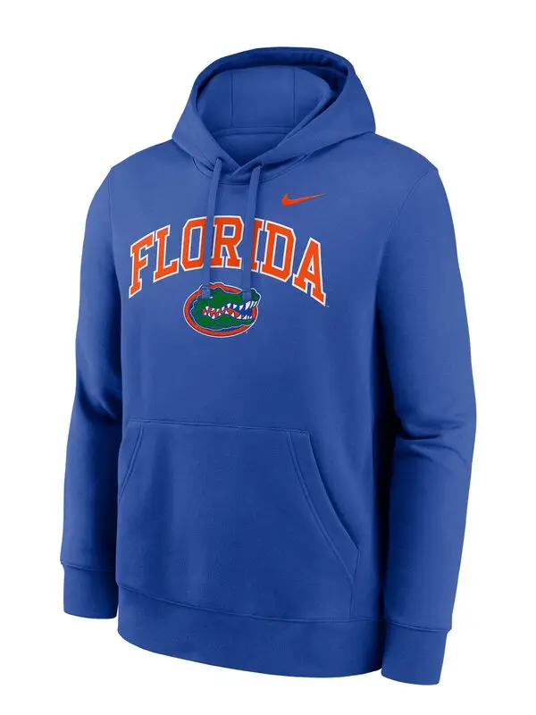 Nike Florida Arch College Pullover Hoodie - Blue