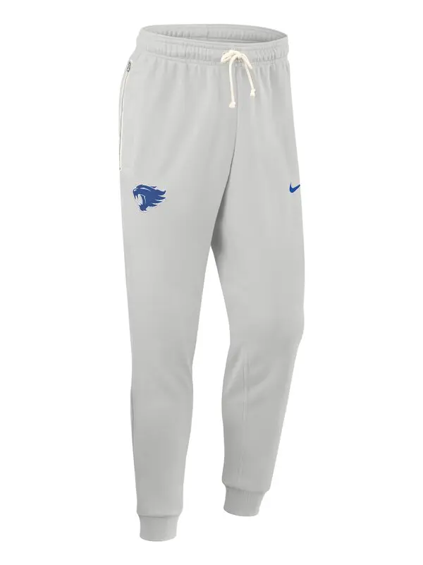 Nike Kentucky Sideline Dri-fit College Taper Pants - Grey