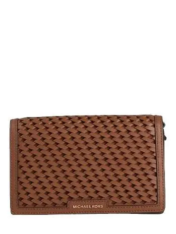 Michael Kors Quilted Leather Shoulder Bag - Brown