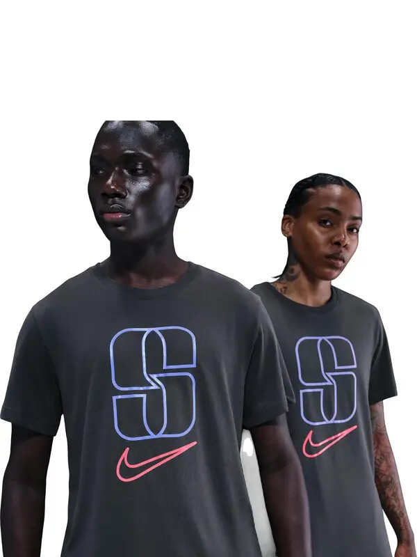 Nike Sabrina Dri-fit Basketball T-shirt - Grey