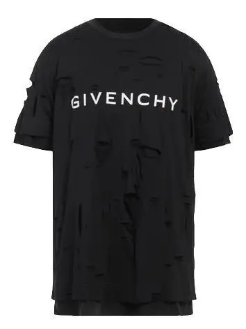 Givenchy T-shirt Size Cotton - Black