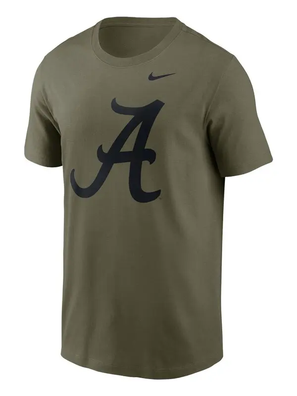 Nike Alabama Campus Primetime Dri-fit College T-shirt - Brown